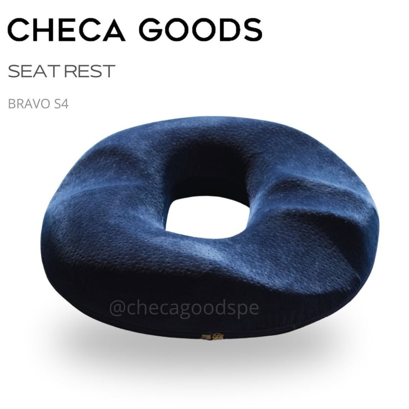 Cojin Dona Dolor Hemorroides Prostata Original Checa Goods S4 Azul ...