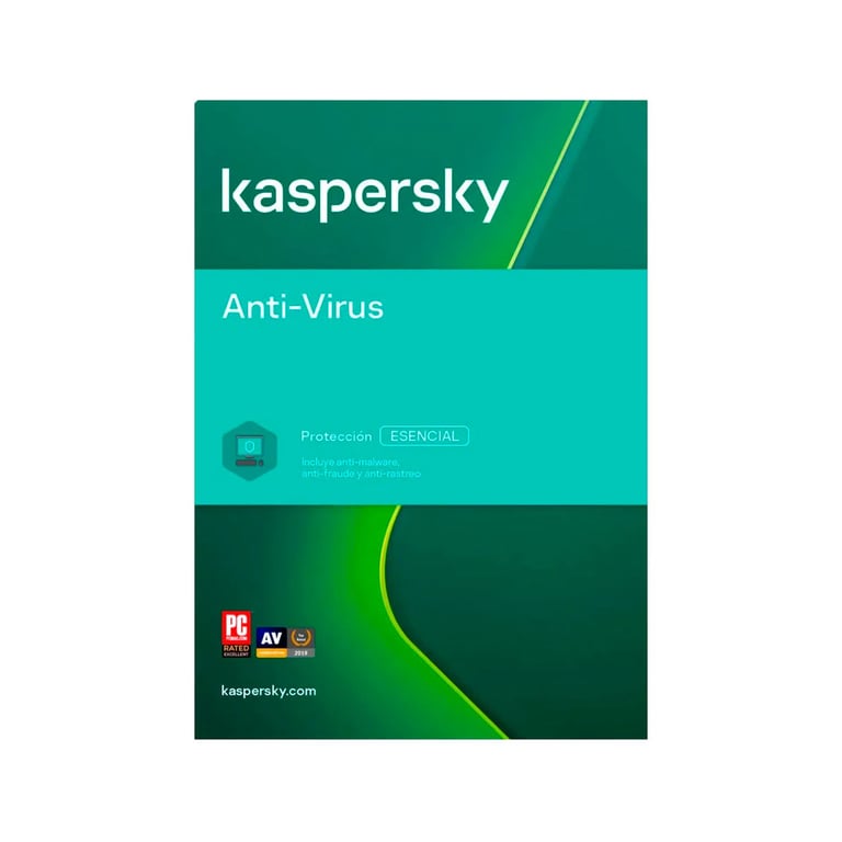 Antivirus Kaspersky 1pc Licencia 1 Año, Blister KASPERSKY | falabella.com