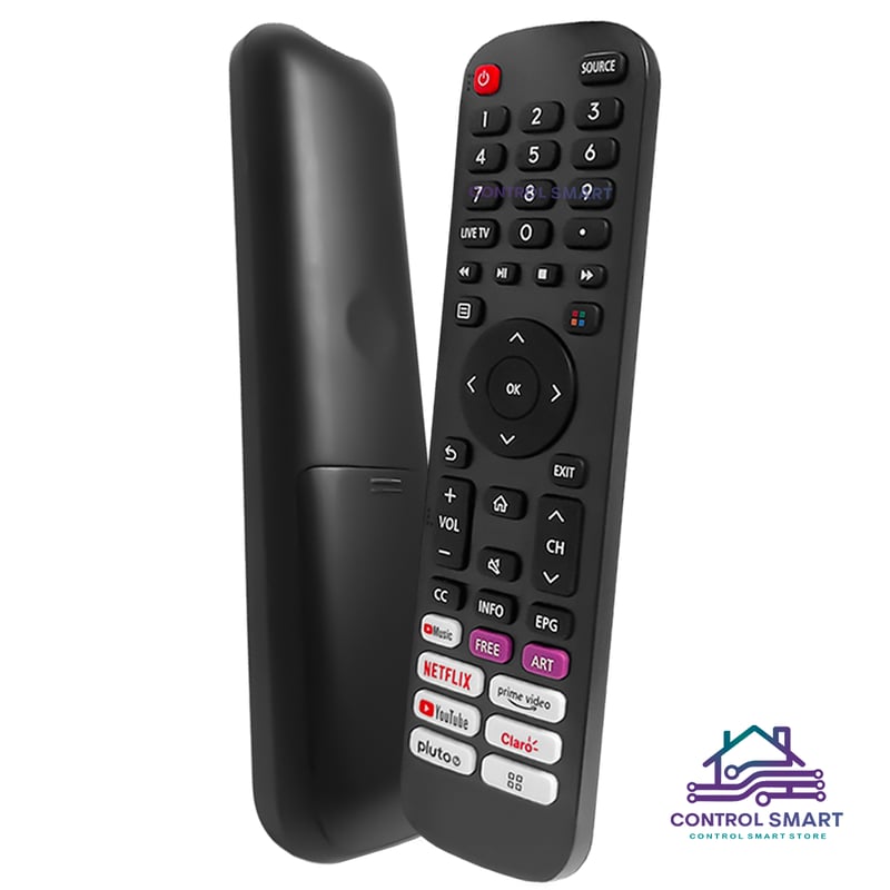 Control Remoto Para Hisense Smart Tv HISENSE | falabella.com
