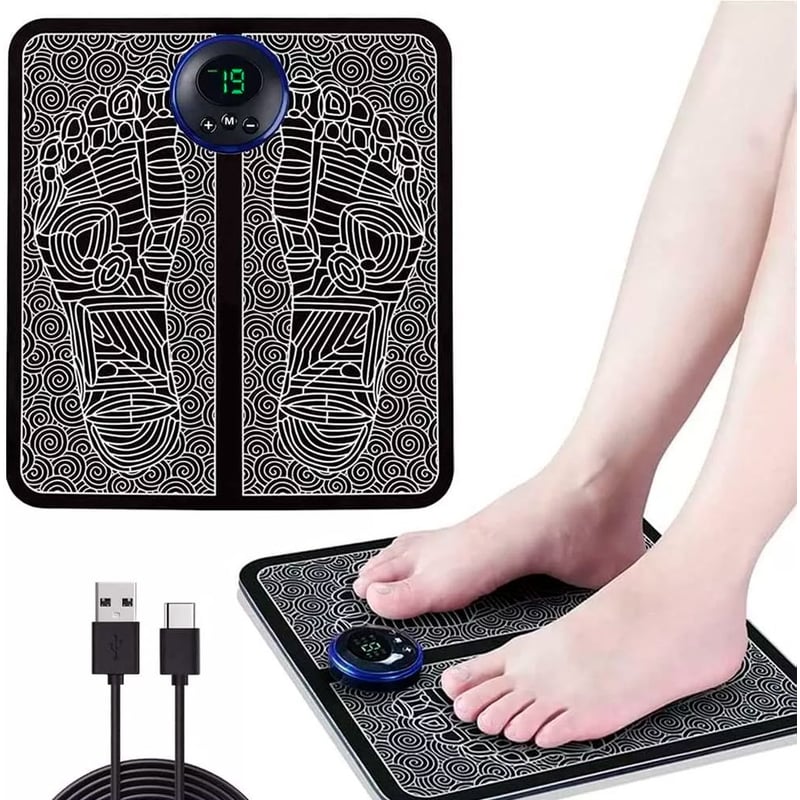 Electroestimulador para Pies de Pulso Eléctrico EMS - Tipo Tapete ...