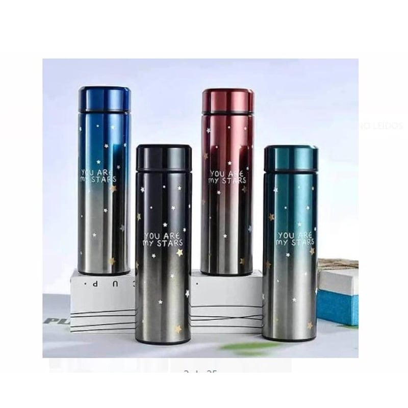 Termo Inteligente Smart 500 ML NEGRO de CALIDAD GENERICO | falabella.com