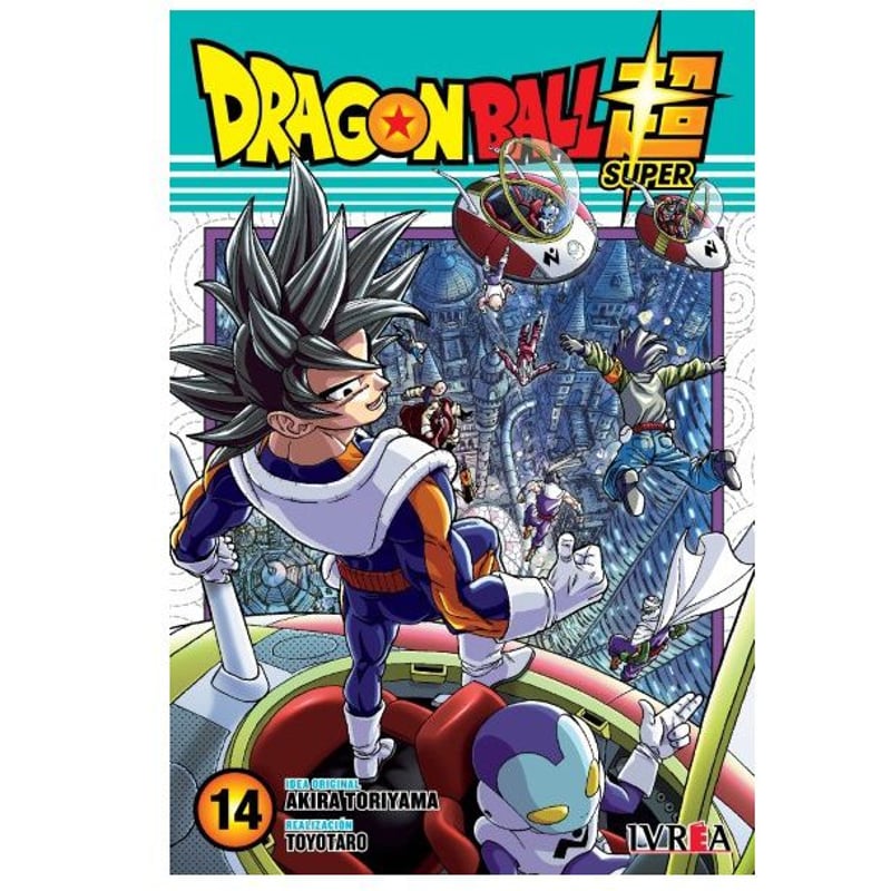 Manga Dragon Ball Super Tomo 14 IVREA | falabella.com