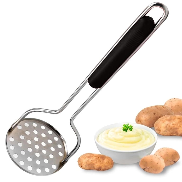 Aplastador Triturador de Papas Manual 064A - Color aleatorio MINARI ...