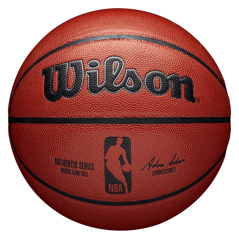 Wilson - Pelota de Basquet - NBA Authentic Indoor Comp Basketball ...