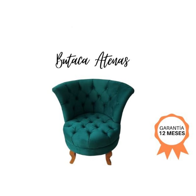 Butaca Tapizada Atenas | Sodimac Perú