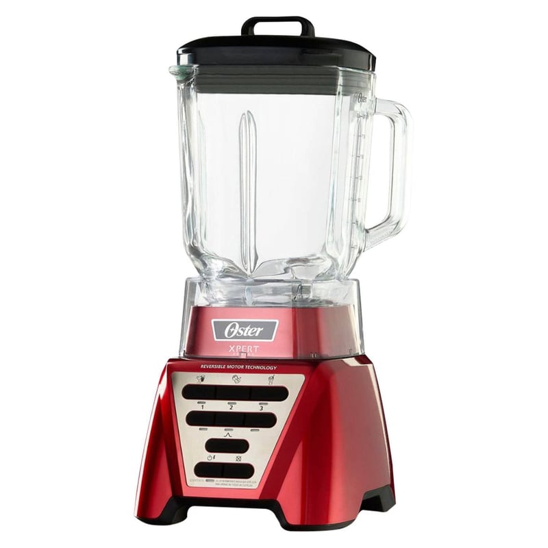 Licuadora Oster Xpert con Vaso de Vidrio Boroclass BLST3AR2G Rojo OSTER ...