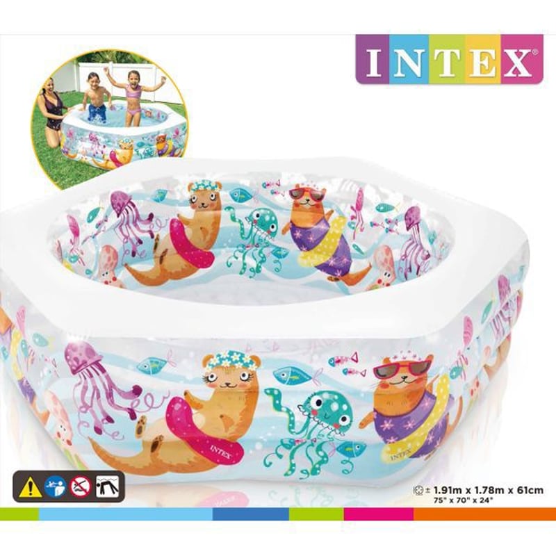 Intex - Piscina Inflable Acuario Infantil INTEX | falabella.com
