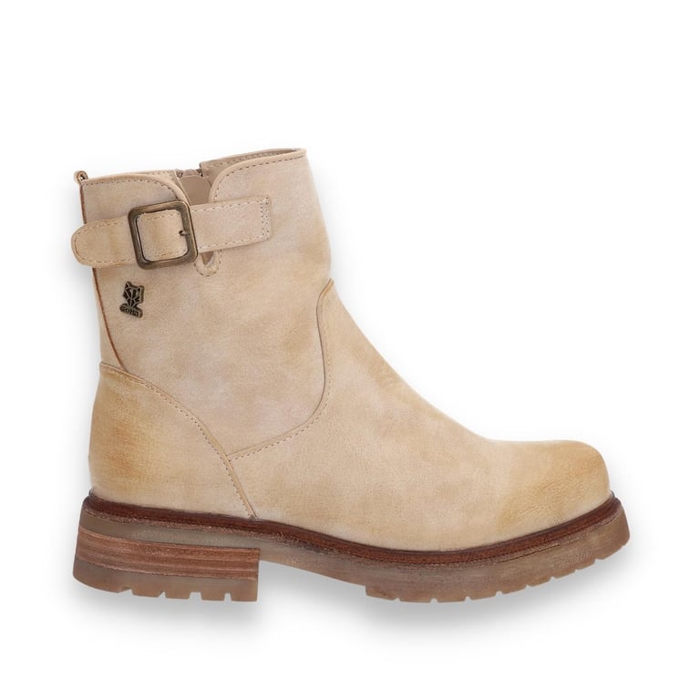 Botín Beige Mujer 25730 Gotta GOTTA | falabella.com