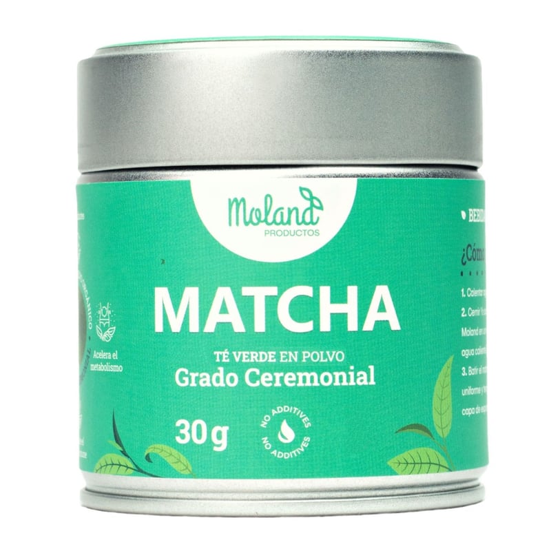 Matcha Ceremonial 30g Moland MOLAND | falabella.com