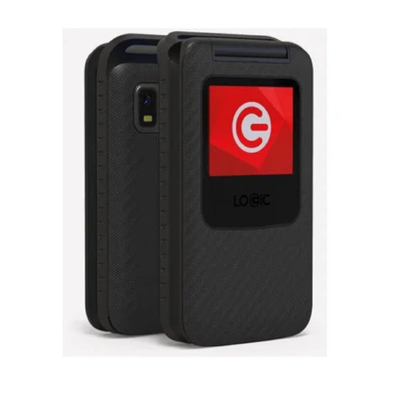 Logic F5g Flip Phone - Black LOGIC | falabella.com