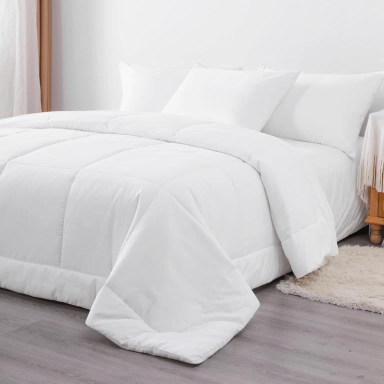 Edredón Perú Pima Kawitu Blanco King GENERICO | falabella.com