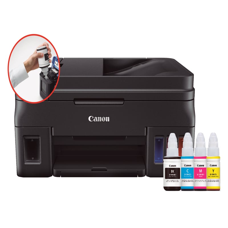 Impresora CANON Multifuncional Pixma G4110 CANON | falabella.com