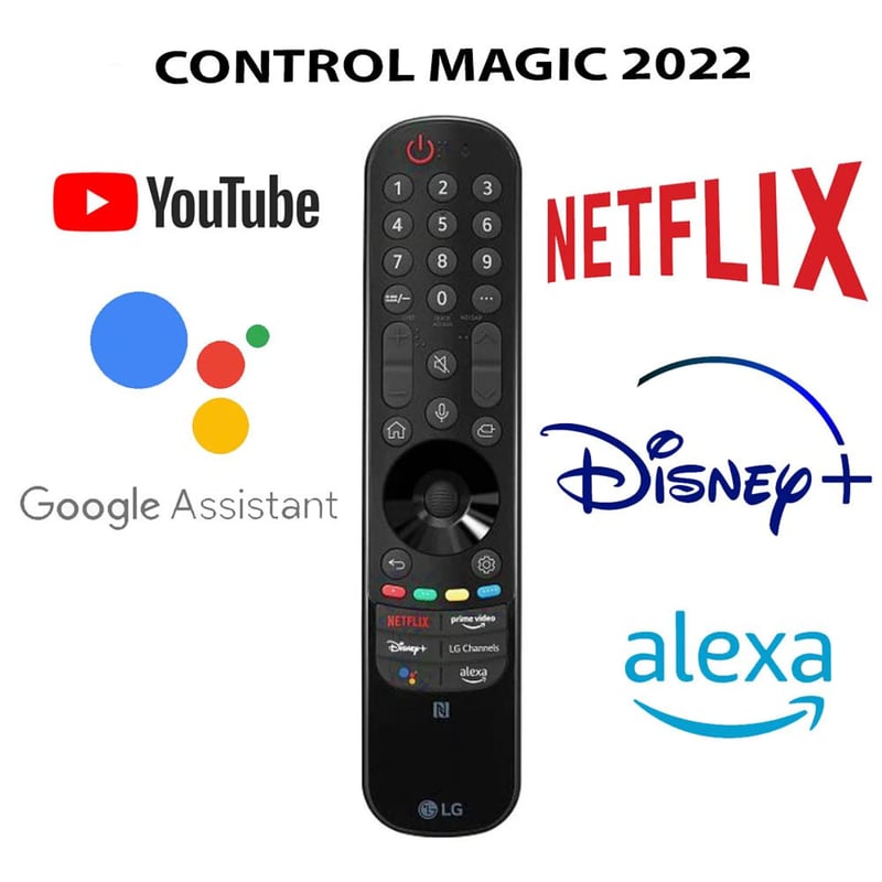 Control Magic LG 2022 MR22GN NEGRO LG | falabella.com