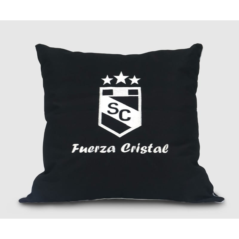 Cojín Decorativo Fuerza Cristal logo Blanco | Sodimac Perú