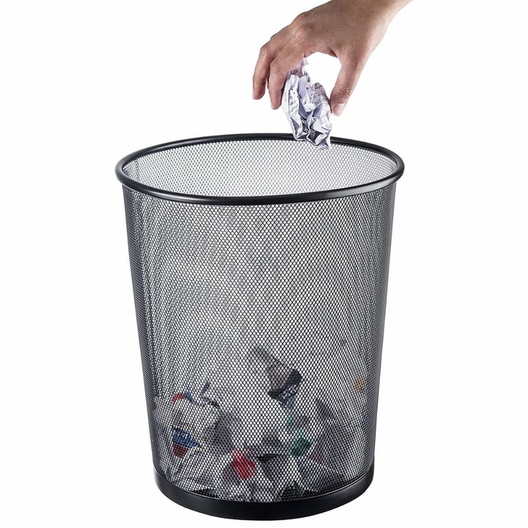 Tacho de Basura Papelera para Oficina INSPIRA | falabella.com