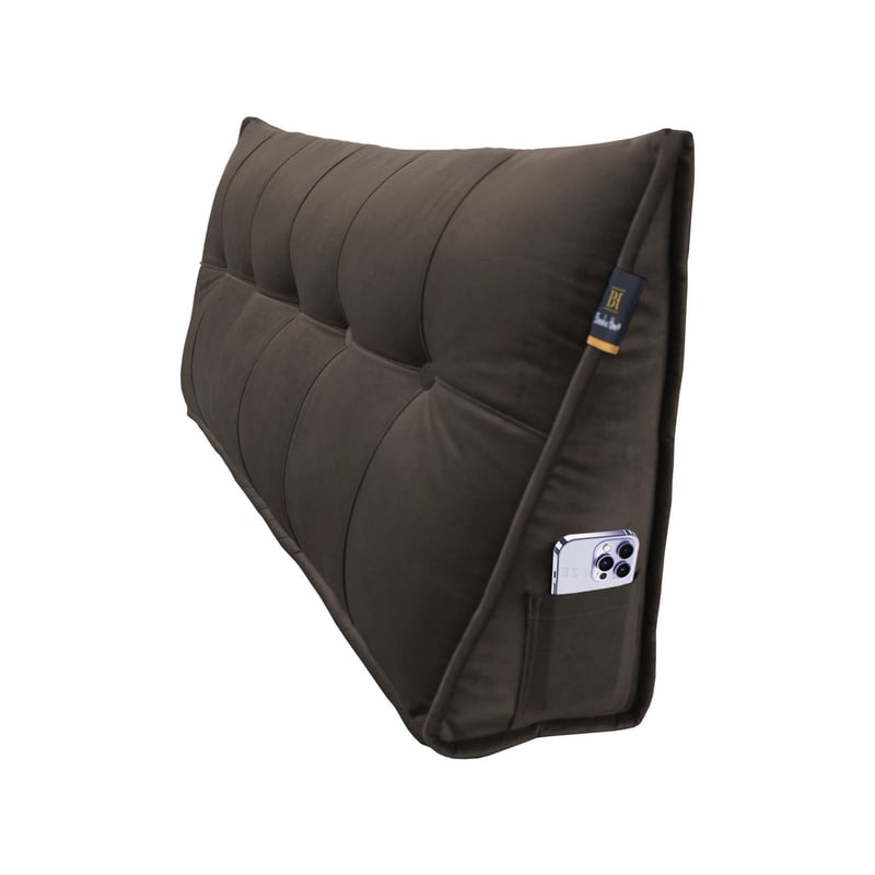 Cojin de Respaldo Bitola 1.5 Plazas - Chocolate BARAKA HOME | falabella.com