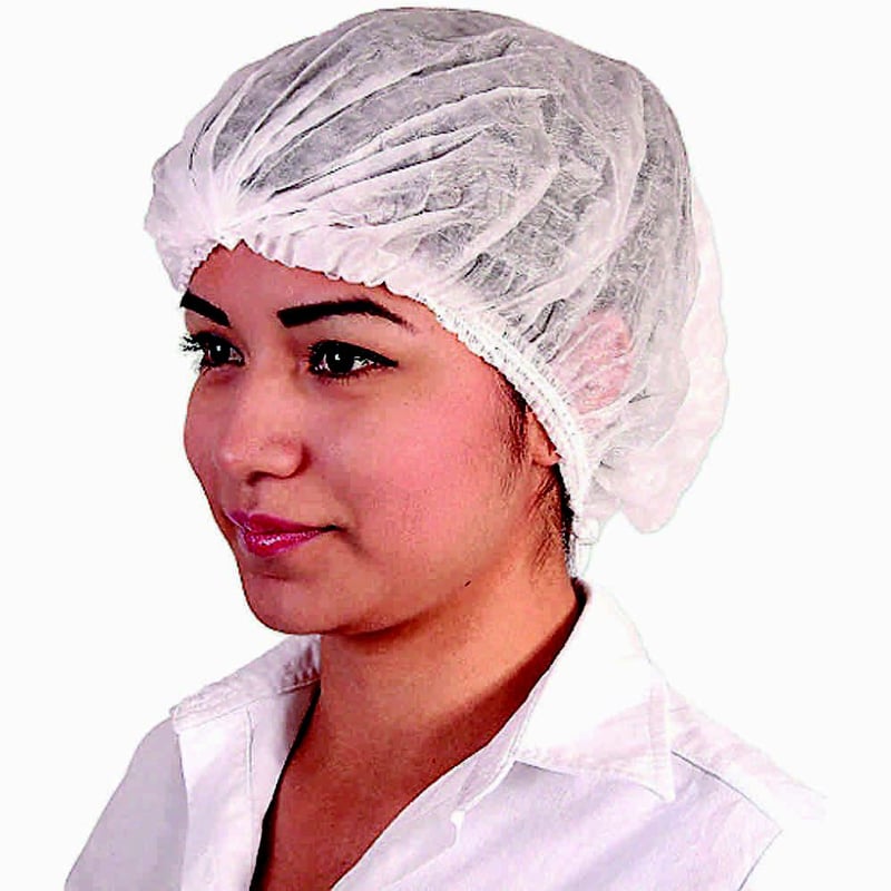 Tocas COFIA Cubre Cabeza BLANCO - Caja x 100 unidades GENERICO | falabella.com