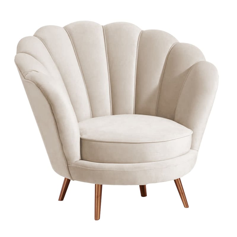 Butaca Abanico - Beige - AZYA MUEBLES AZYA MUEBLES | falabella.com