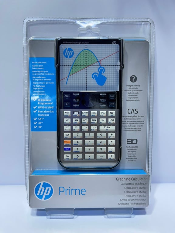 Calculadora Grafica HP Prime HPPrime#INT Original HEWLETT PACKARD ...