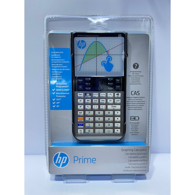 Calculadora Grafica HP Prime HPPrime#INT Original HEWLETT PACKARD ...