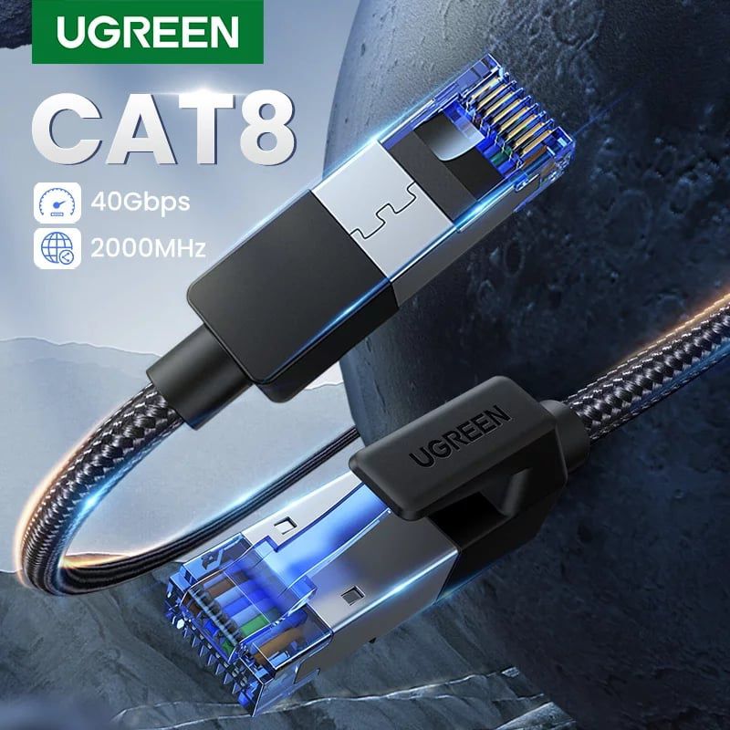 Cable Ethernet Cat8 - 1 metro Ugreen UGREEN | falabella.com