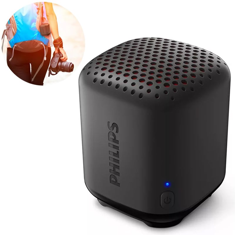 Parlante Portátil Bluetooth Philips Resistente al agua IPX7 PHILIPS ...