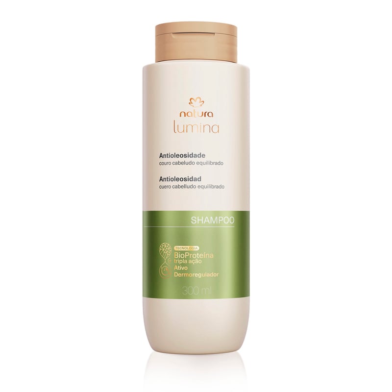 Lumina Shampoo equilibrante antioleosidad 300 ml NATURA | falabella.com