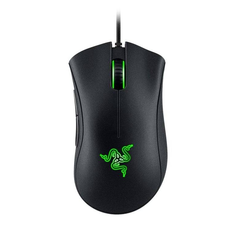 Mouse Gamer Razer DeathAdder Essential 6400DPI - Negro RAZER ...