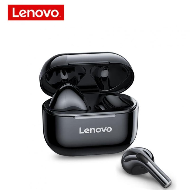 Audífonos bluetooth lenovo lp40 tws negro inalámbricos LENOVO | falabella.com