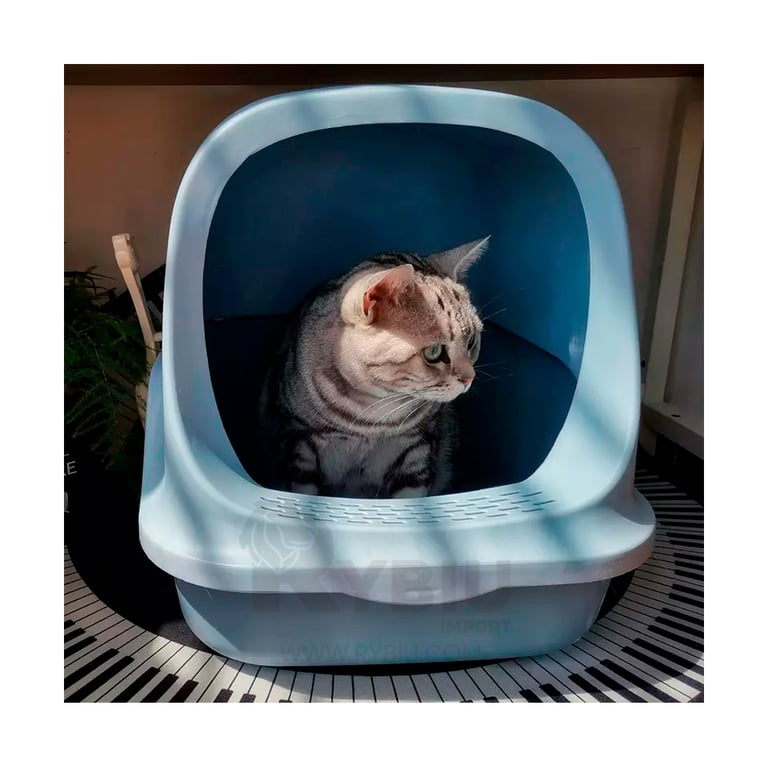 Caja Arenero Cat Blue. GENERICO | falabella.com
