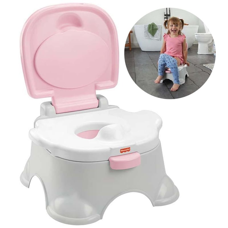 Bacinica Aprende a ir al baño 3 en 1 para Bebés Fisher Price FISHER ...