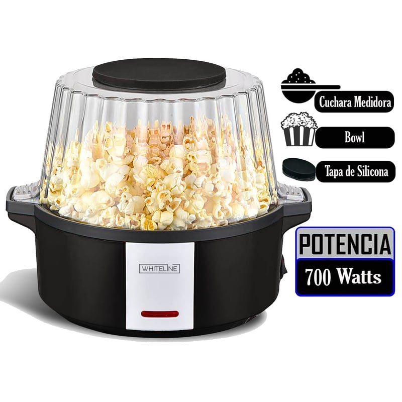Máquina para Pop Corn Maker Whiteline B015 WHITELINE | falabella.com