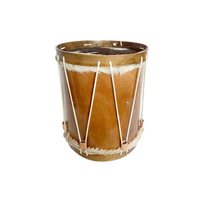 Tambor Bombo Nacional Folclórico Percusión Cuero de Res. MALLKU ...