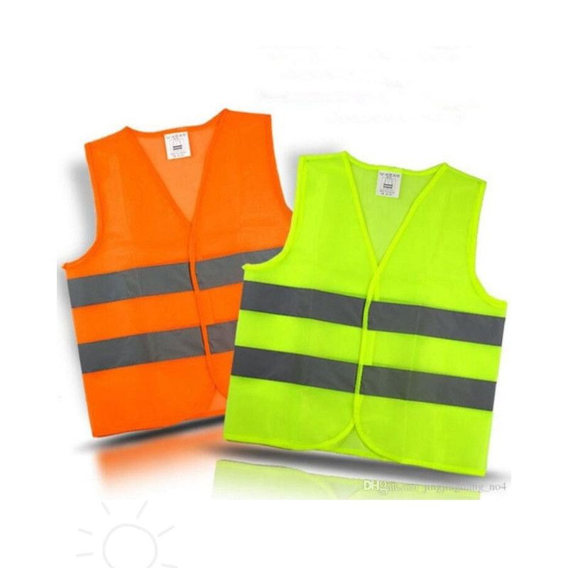 Chalecos Reflectivo Segpro 120gr Pesado Naranja / Talla XL (Pack x12 ...