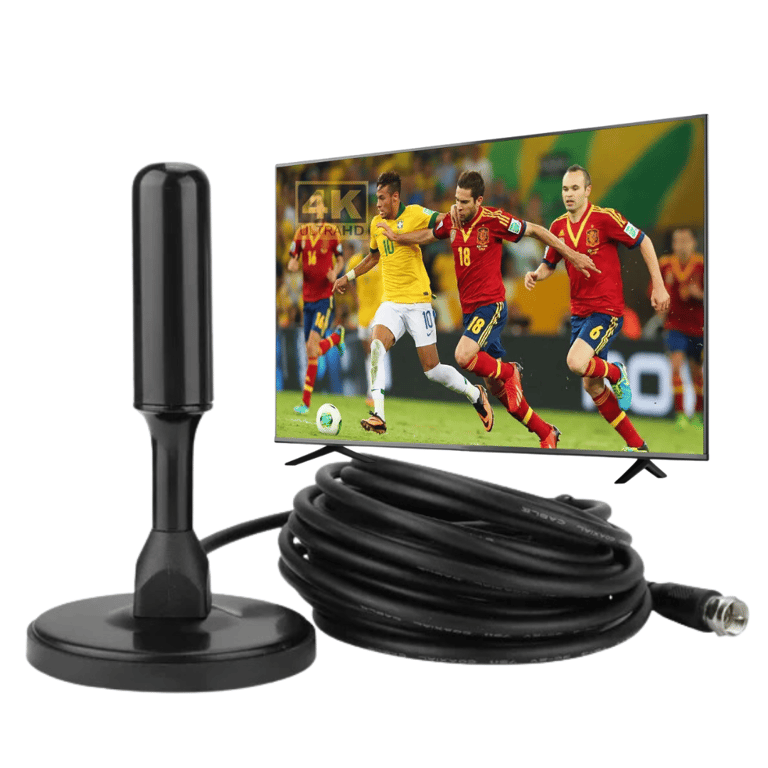 Antena TV HD para TV LCD SMART TV Con Señal Digital Decodificadores ...