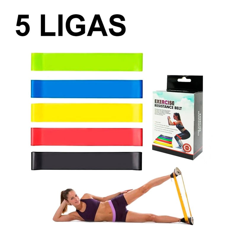 Ligas de Entrenamiento Bandas Elásticas para Ejercicios | Sodimac Falabella