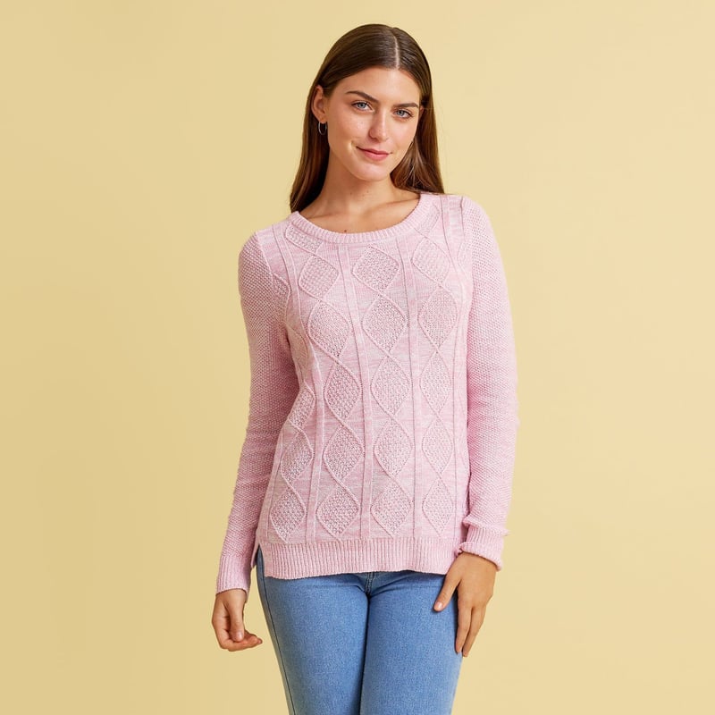 Chompa Dory Exit Mujer Rosado EXIT | falabella.com