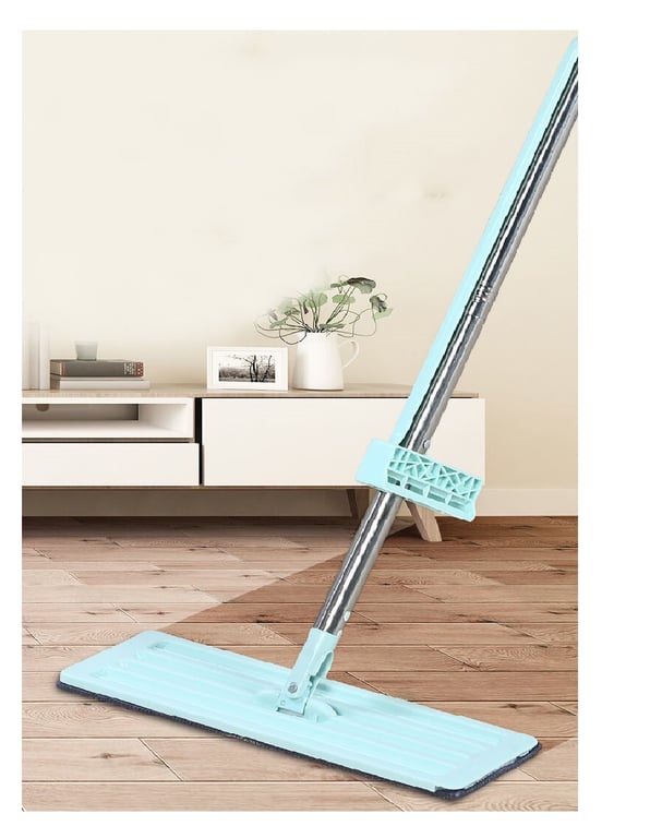 Trapeador Plano 360° 2 Mopas Absorbente y Escurridor | Sodimac Perú