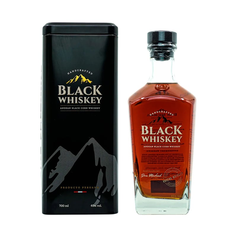 Whisky BLACK WHISKEY Botella 700ml WHISKEY | falabella.com
