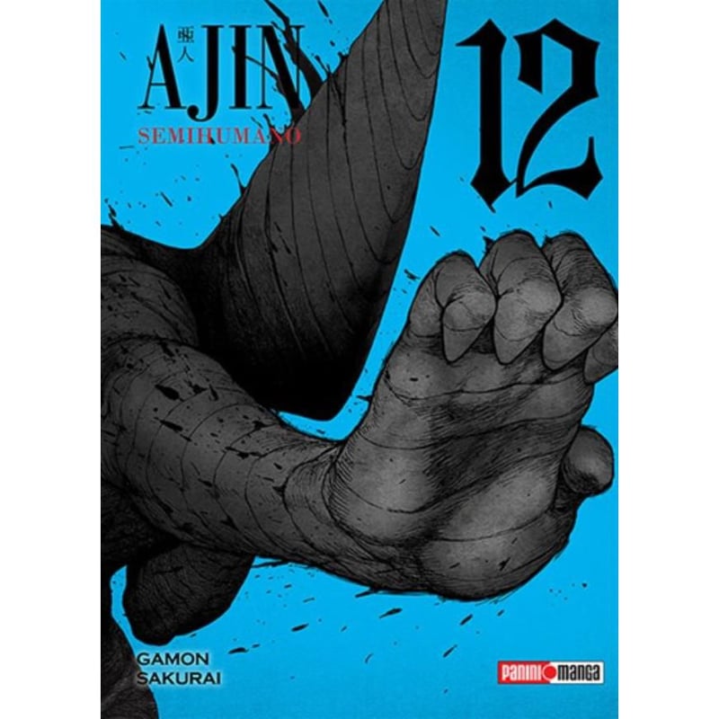 MANGA AJIN 12 - PANINI PANINI | falabella.com