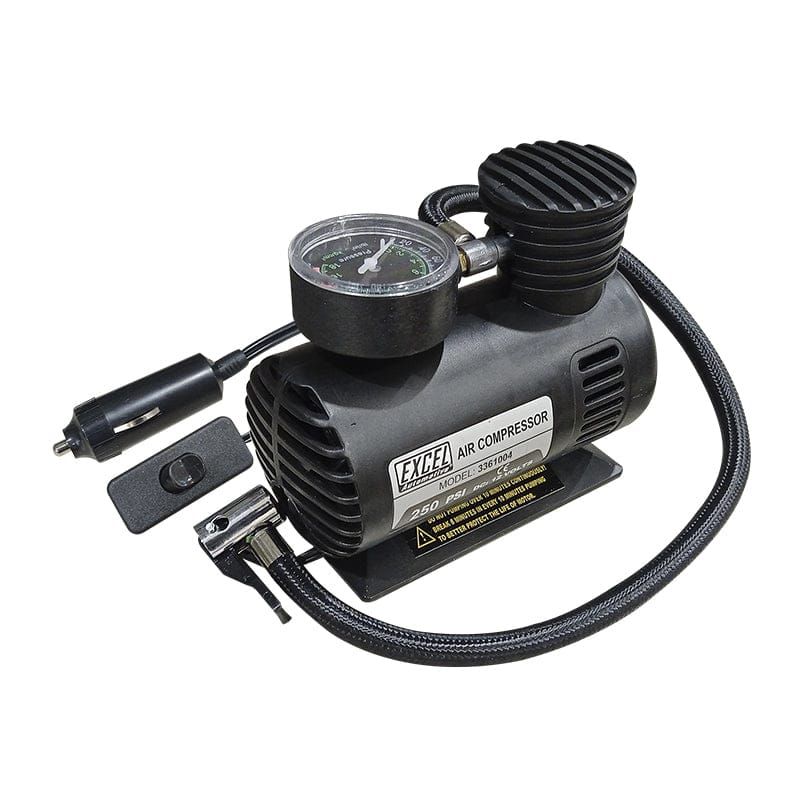 Mini Compresor De Aire -Inflador De Llantas Portatil Para Autos ...