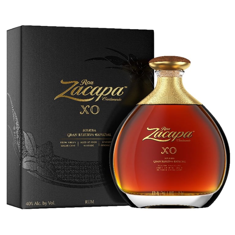 Ron ZACAPA XO Botella 750ml ZACAPA | falabella.com