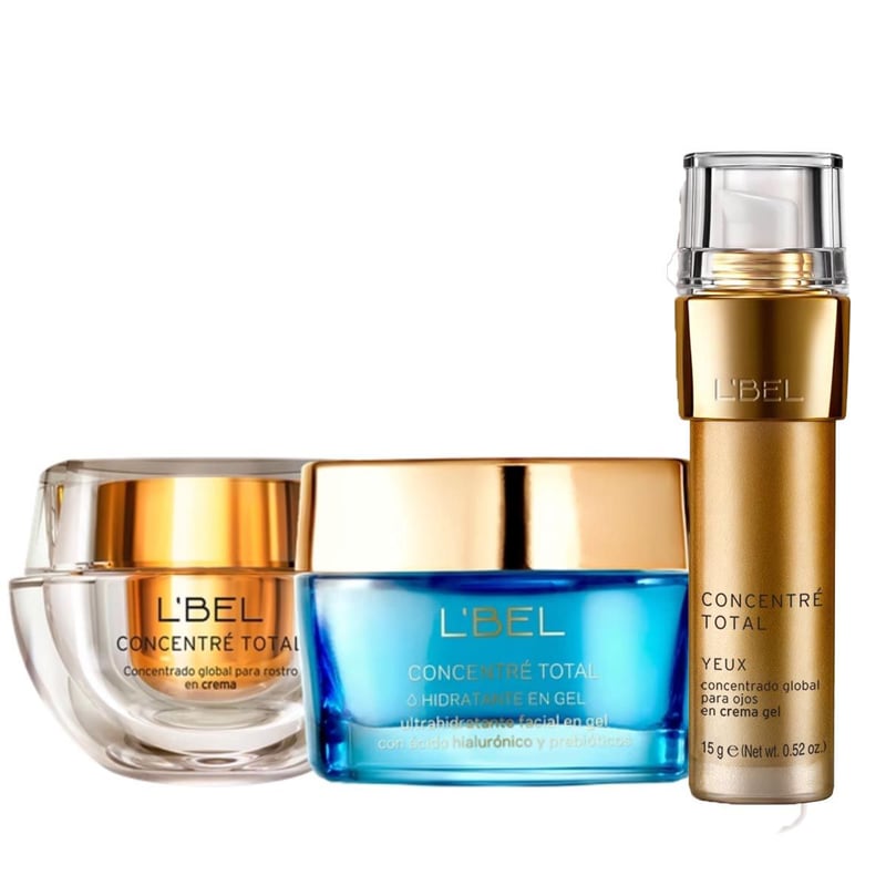 Concentré Total Hidratante Facial en Gel con Ácido Hialurónico Y oJOS ...