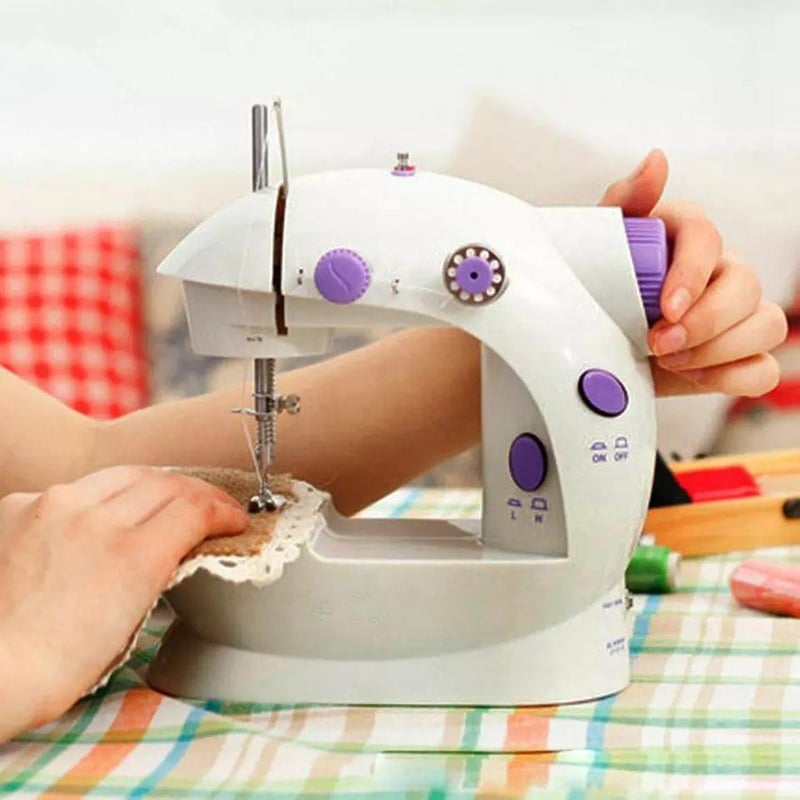 Mini maquina de coser portátil 4 en 1 - electrica GENERICO | falabella.com