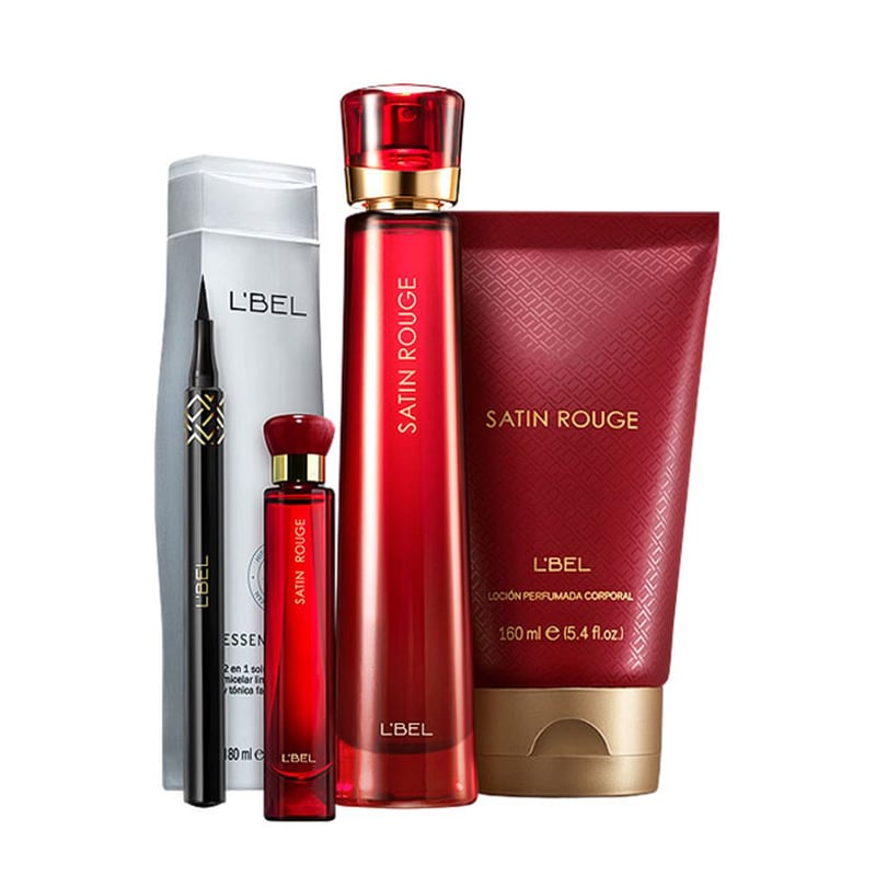 Satin Rouge Perfume Box Set x5 LBEL | falabella.com