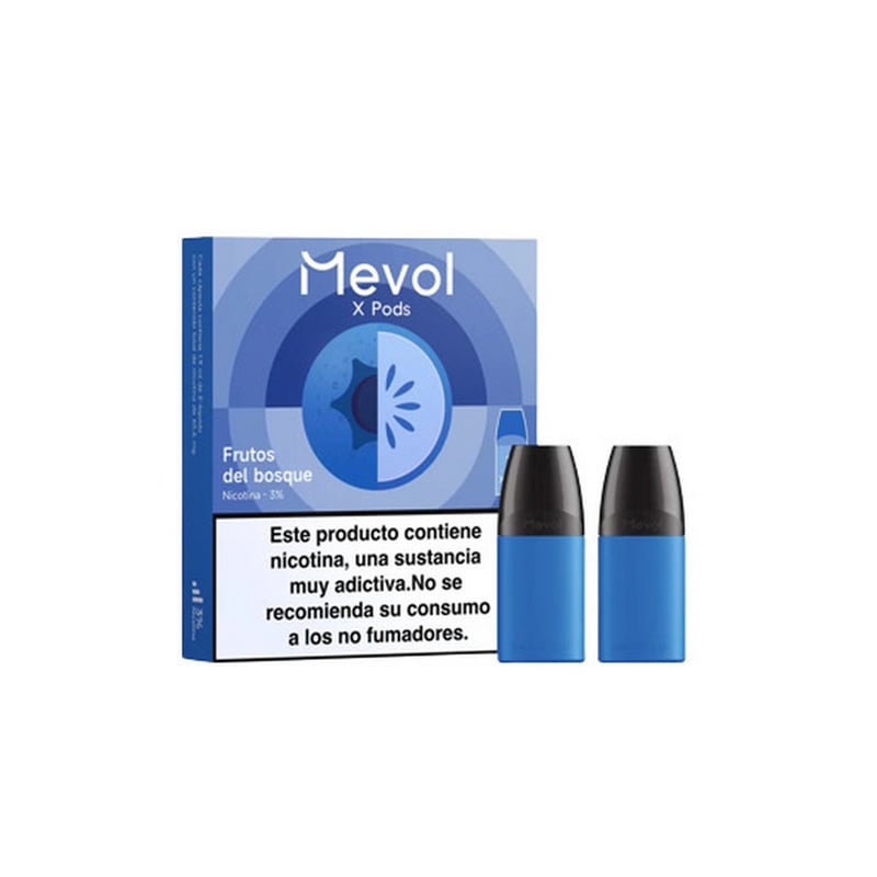 Mevol - Pods para Vape MV-002-FB3 Frutos del Bosque MEVOL | falabella.com
