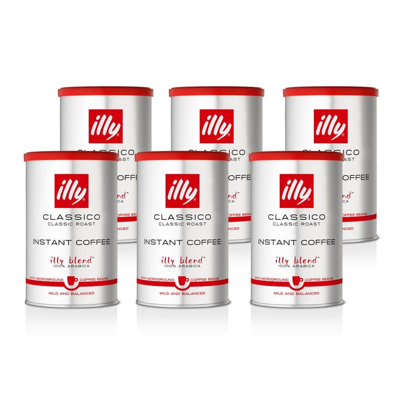 CAFE ILLY INSTANTANEO MEDIUM 95G X 6UND ILLY | falabella.com