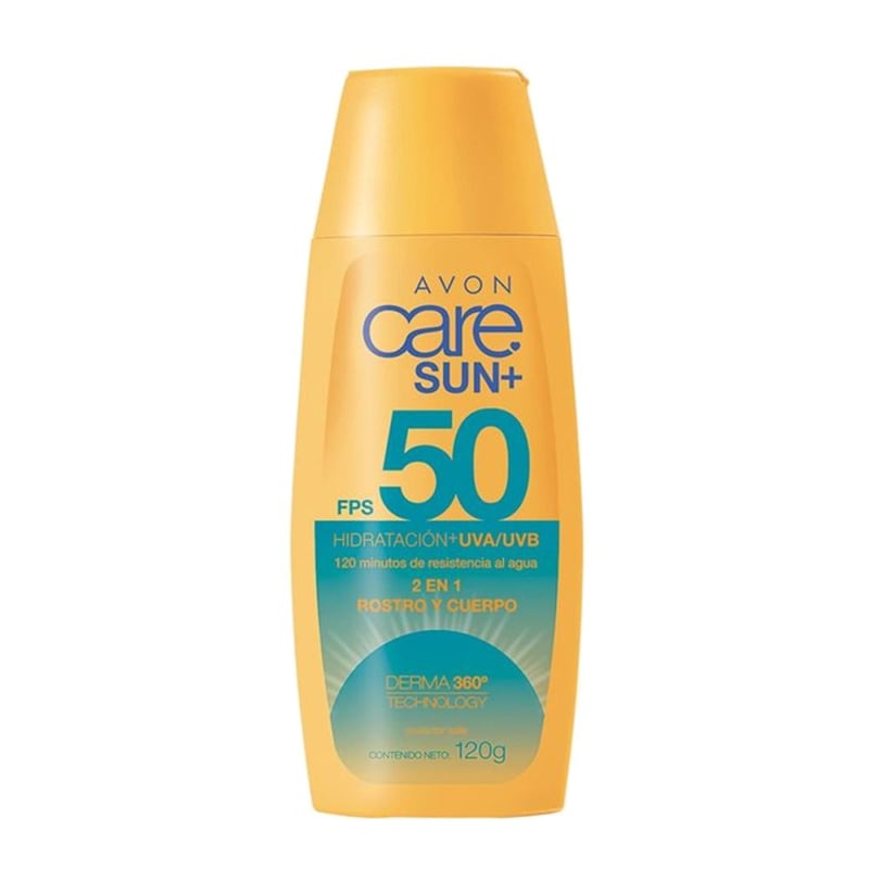 Protector Solar Rostro Y Cuerpo FPS 50 Avon Care Sun AVON | falabella.com