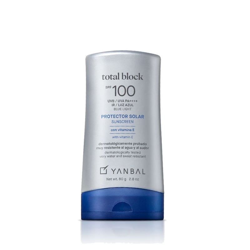 Protector Solar SPF 100 Total Block YANBAL | falabella.com