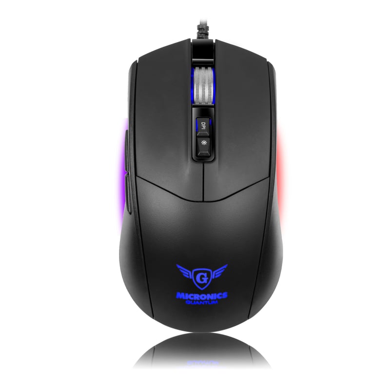 Mouse Gamer RGB 7B 6400DPI MICRONICS QUANTUM GM819 MICRONICS ...
